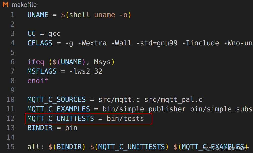 【mqtt】编译使用 MQTT-C_mqtt c-CSDN博客