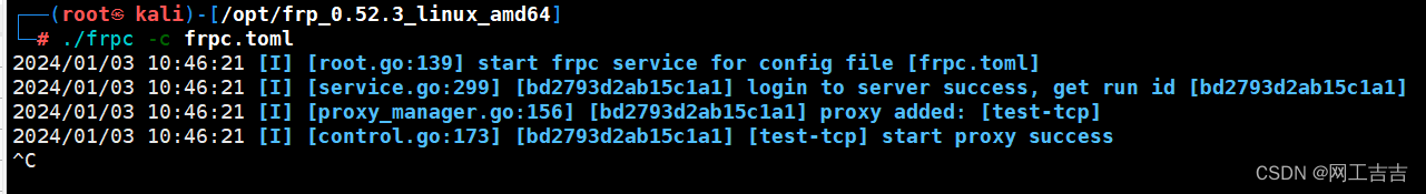 frp 安装 配置 基本使用教程_frp安装-CSDN博客