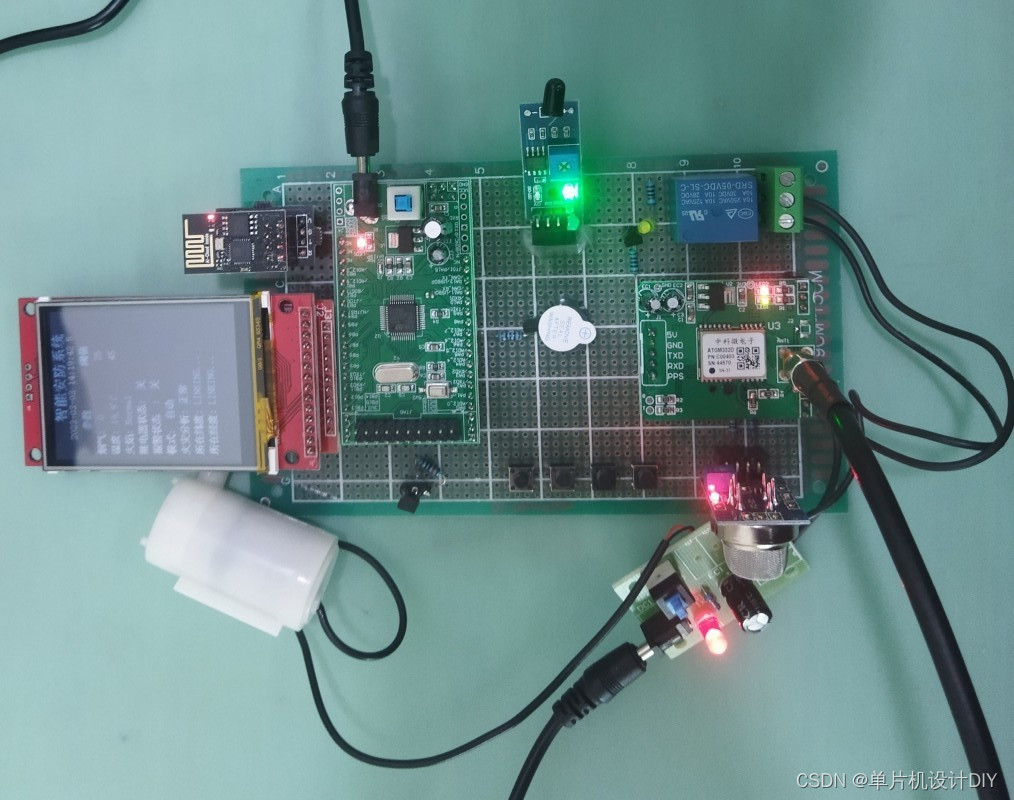 基于stm32单片机智能安防系统火灾报警定位无线设计diy23 098stm32无线火灾报警器 Csdn博客