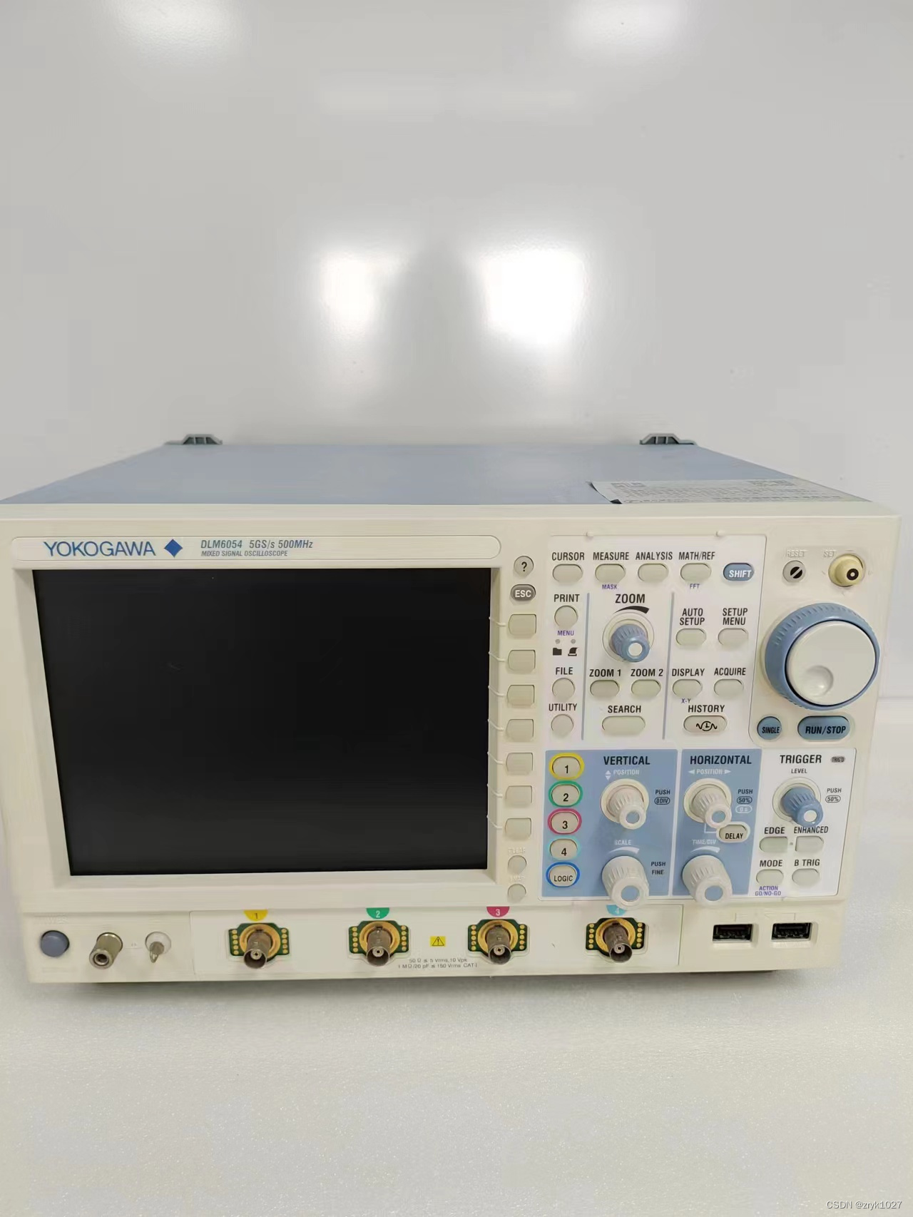 横河YOKOWAGA DLM6054示波器-CSDN博客