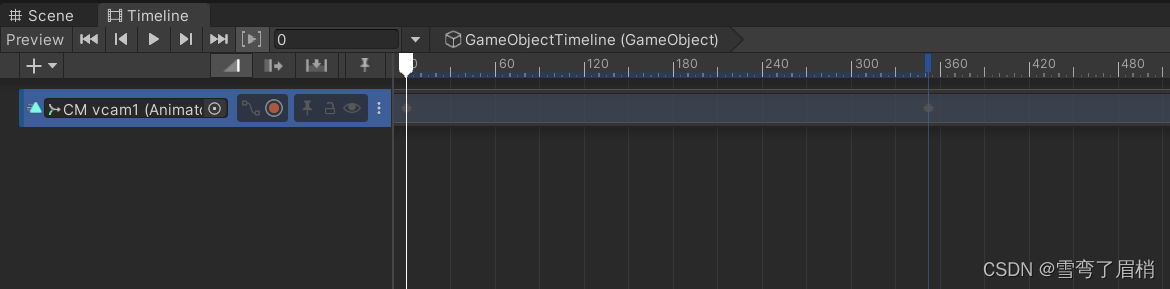 Unity3d Cinemachine篇（二）— Dolly CamerawithTrack_unity cinemachine dolly camera with track-CSDN博客