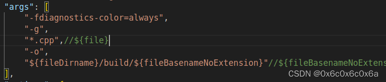 Linux系统下VScode配置C/C++中的task.json和launch.json、setting.json对应的内容，实现多文件编译，包分离_vscode tasks.json添加 ...