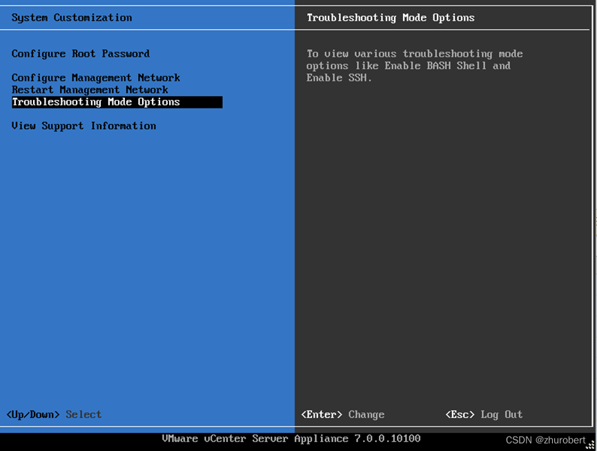 vcsa的底层配置 vcsa修改IP ssh登录vcsa_修改vcsa ip地址-CSDN博客