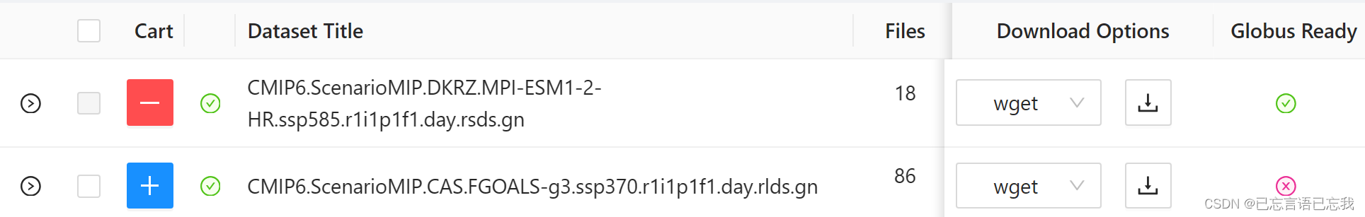 CMIP6-使用Globus下载-CSDN博客