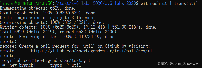 把自己在本地完成的mit6.s081项目上传到自己的github仓库里-CSDN博客