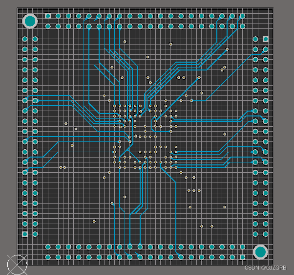 Altera Cyclone4 Fpga Ep4ce15f17c8核心板硬件（原理图pcb）工程文件，ad09设计的项目工程文件ep4ce15f17c8芯片引脚图 Csdn博客