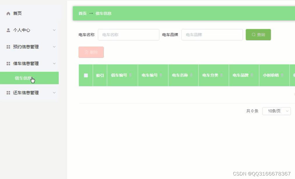 基于springboot电动车租赁系统的设计与实现idea Maven基于springboot的电动车租赁系统的设计与实现 Csdn博客