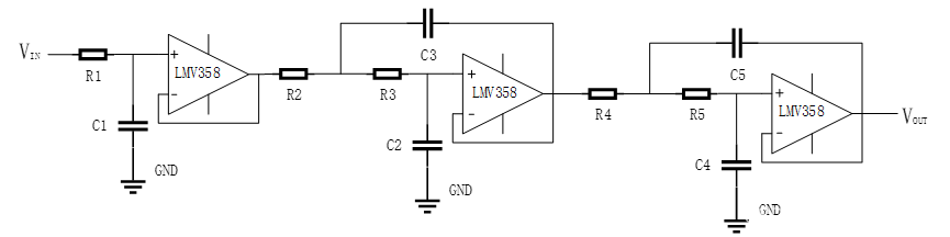 Proteus 8.15使用LMV358M的加法+滤波电路设计_proteus中lm358怎么用-CSDN博客