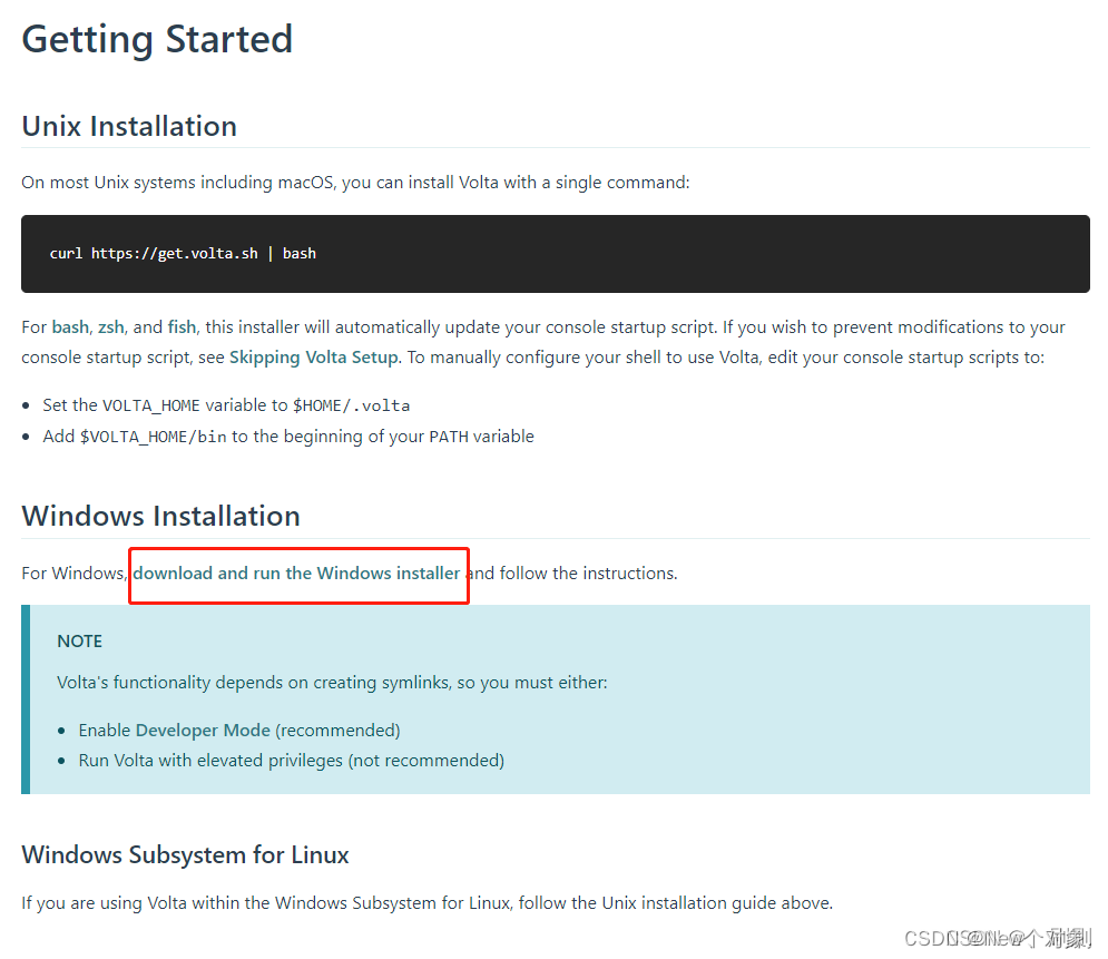 比 nvm 更好用的 node 版本管理工具---Volta_volta node-CSDN博客