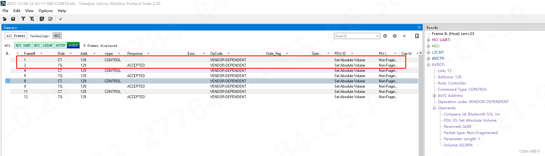 蓝牙HCI 部分Command，Event_ble hci命令-CSDN博客