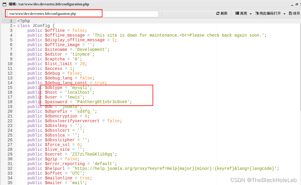 Hack The Box-Devvortex-CSDN博客