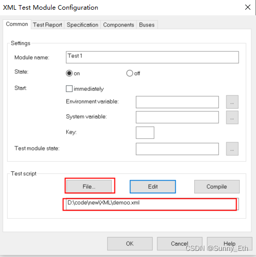 CAPL-制作xml文件实现勾选用例测试_capl编程xml-CSDN博客