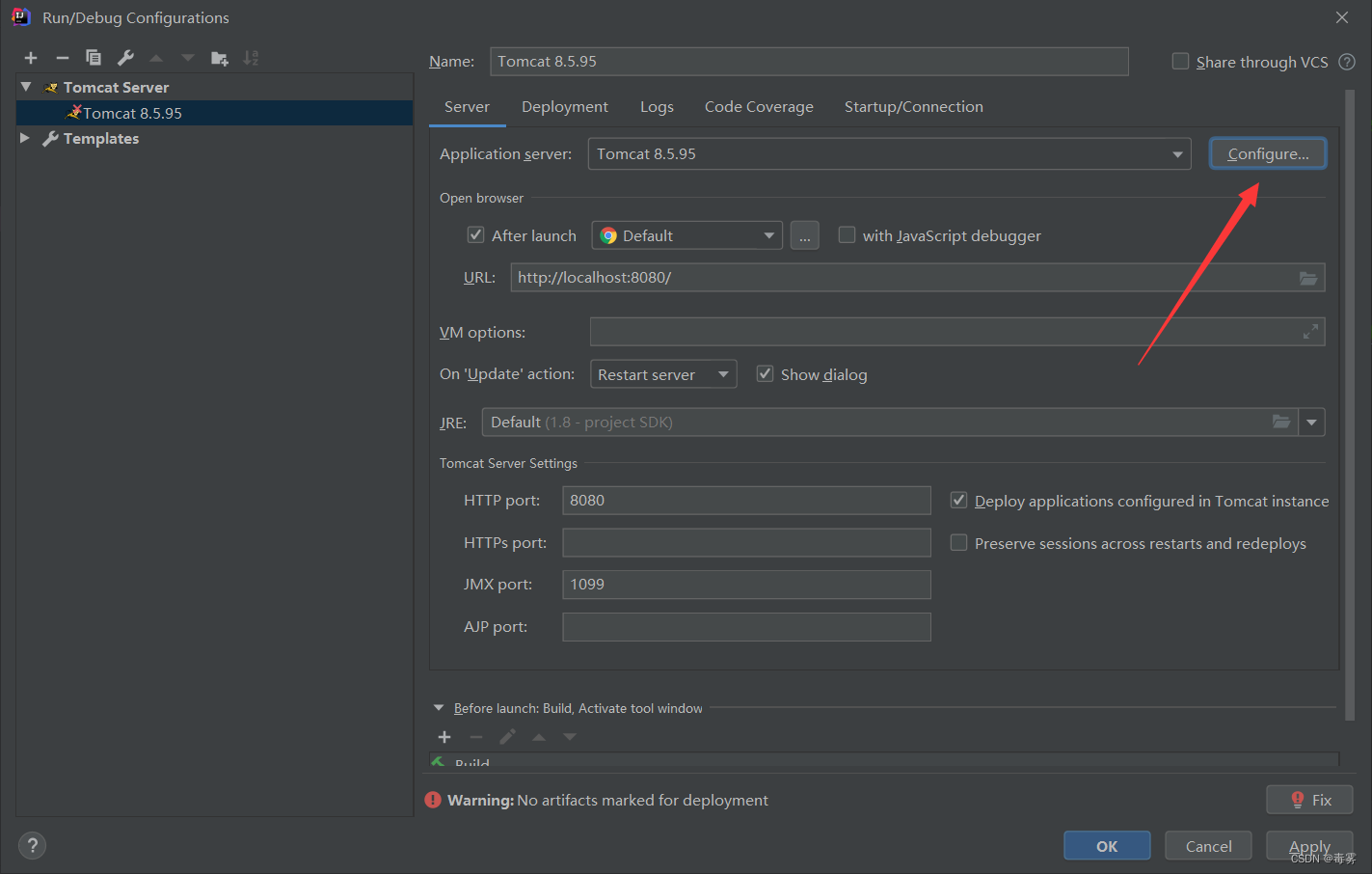 Idea添加tomcat_idea 添加tomcat-CSDN博客
