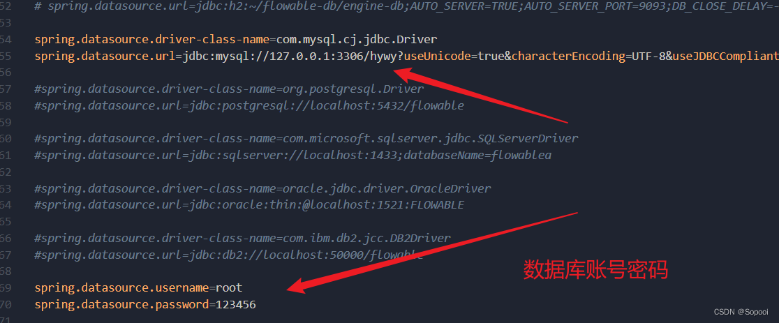 Flowable更改数据库_flowable ui 换数据库-CSDN博客