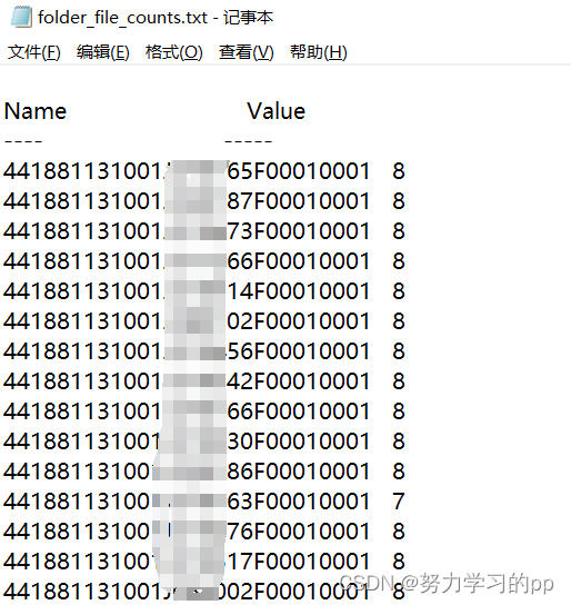 Powershell统计每个文件夹下的文件数目powershell 显示文件夹下文件的shuliang Csdn博客