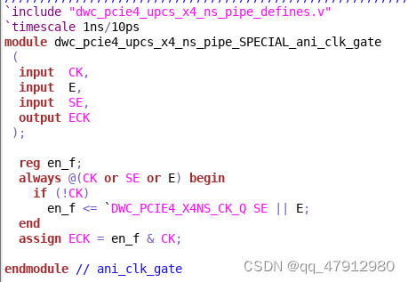 手动实例化单元（verilog的映射文件）_verilog如何实现icg cell-CSDN博客