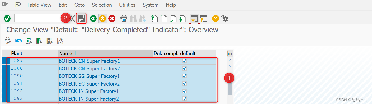 51 MM配置-库存管理和实际库存-设置“交货完成”标识(Set “Delivery Completed“ Indicator)_sap设置 ...