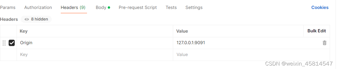 axios发送post请求，postman测试跨域完全正常（后台没有跨域限制的情况），但浏览器测试始终出现跨域问题，亲测有效的解决方法！！_postman调用没有问题 浏览器显示跨域-CSDN博客