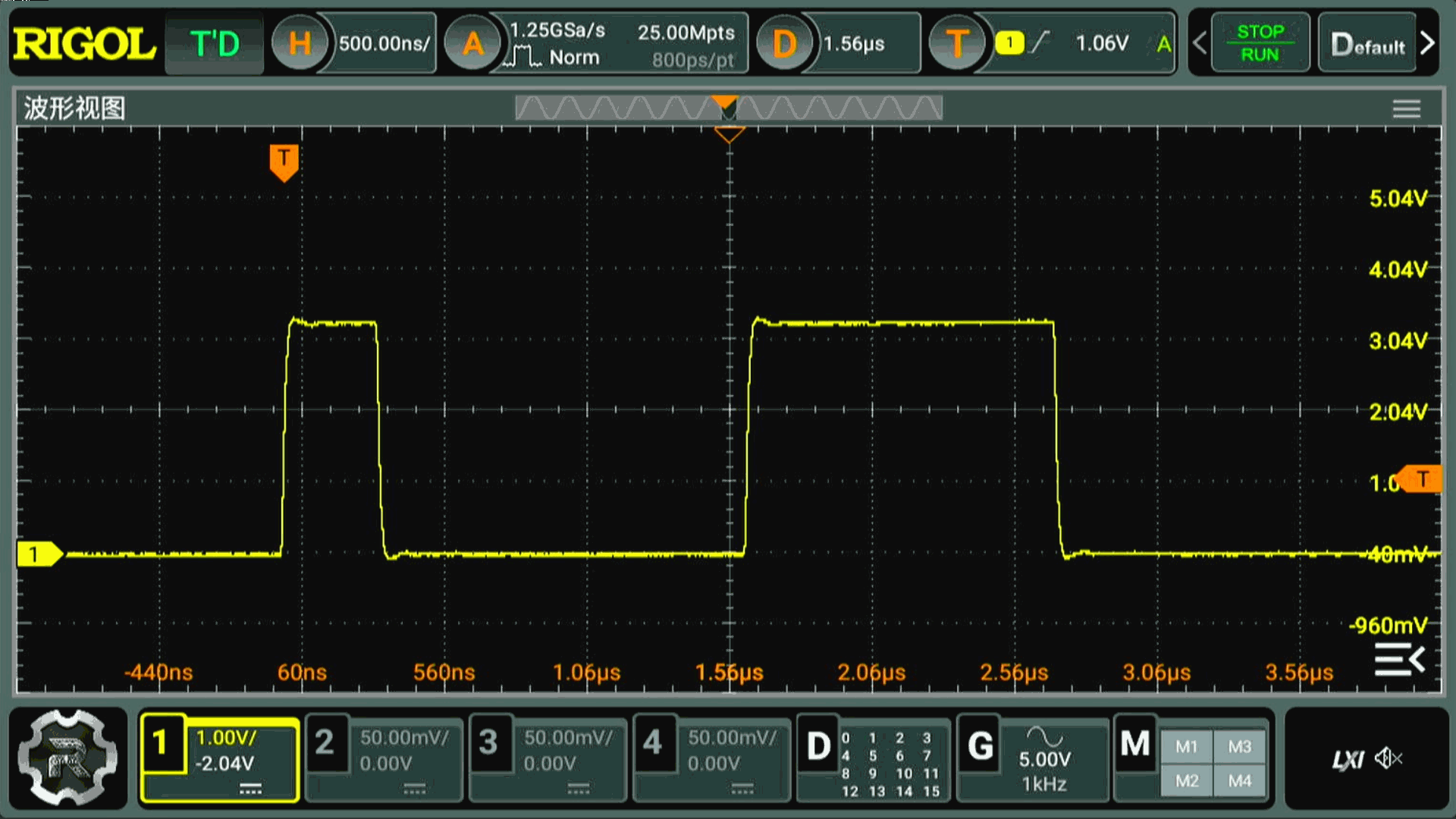 使用IO口调试 WS2812-CSDN博客