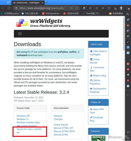openEuler搭建wx_widgets3.2.4&dialogblocks环境_wxwidgets 3.2.4-CSDN博客