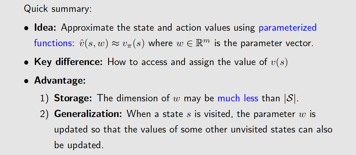 强化学习-赵世钰（八）：值函数近似（Value Function Approximation）【Deep Q-learning算法】_值函数近似 qlearning-CSDN博客