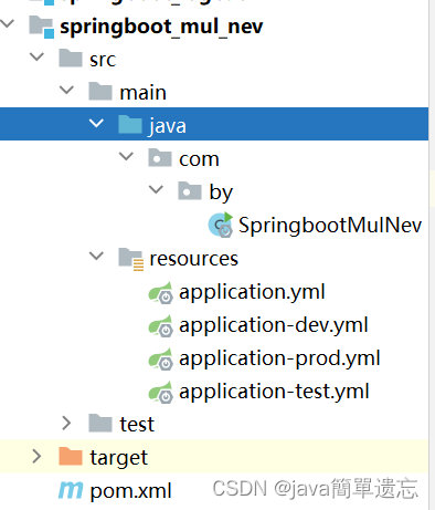 Spring Boot多环境配置（开发环境，测试环境...）_spring配置多环境-CSDN博客