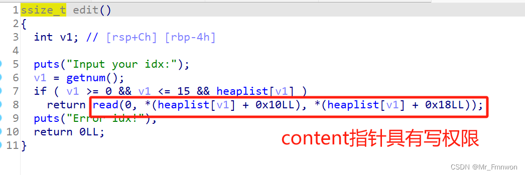 【PWN · heap | UAF】[HNCTF 2022 WEEK4]ez_uaf-CSDN博客