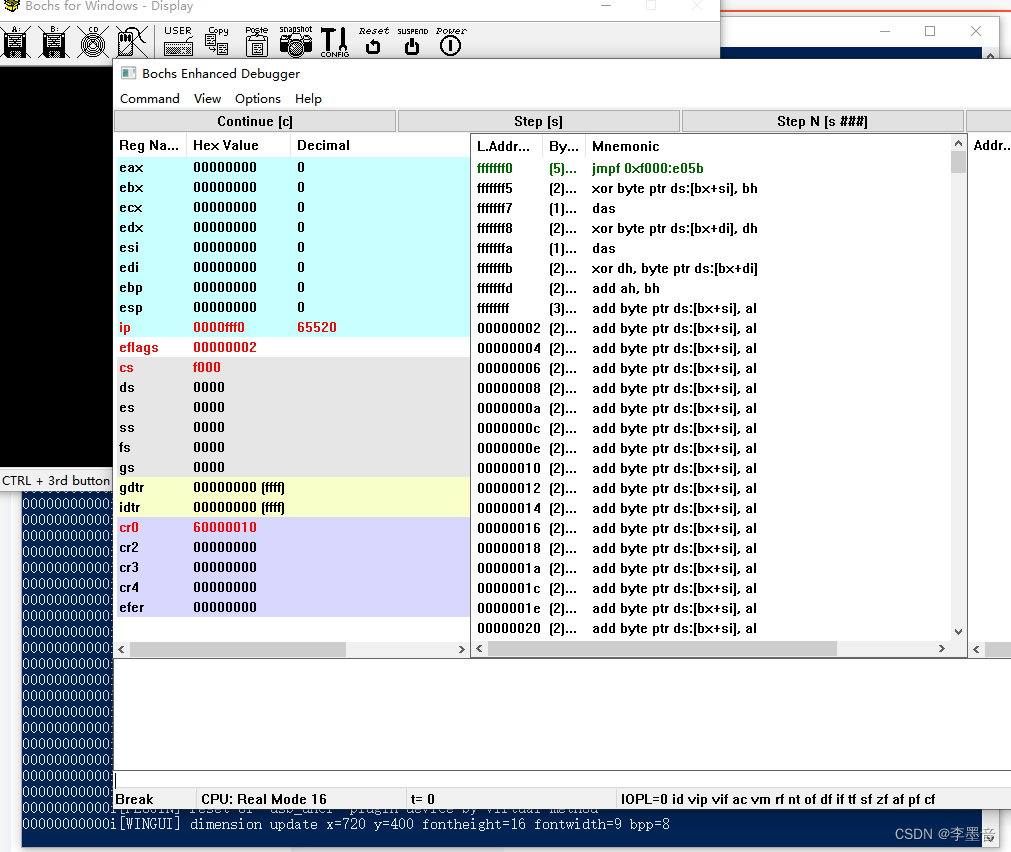Bochs在windows无法使用gui_debug的解决方法_bochs windows 调试-CSDN博客