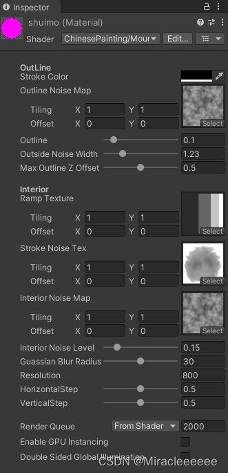 【Unity Shader】解决SRP Batcher不兼容问题_unitypermaterial cbuffer inconsistent size inside -CSDN博客