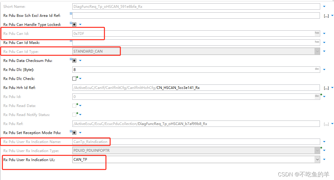 Davinci工程CANIf模块讲解_davinci 报文dlc检测-CSDN博客