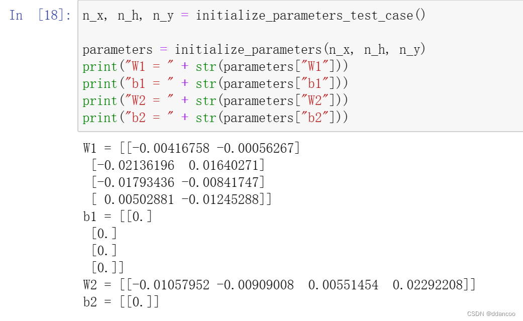 吴恩达深度学习L1W3作业_l1w3作业数据集-CSDN博客