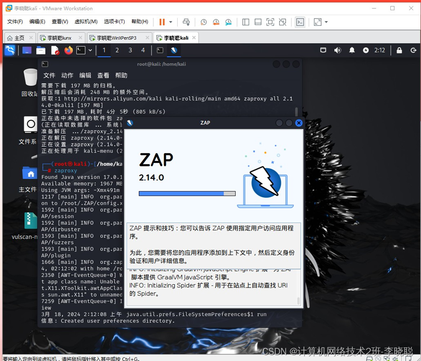 漏洞扫描技术_zaproxy-CSDN博客