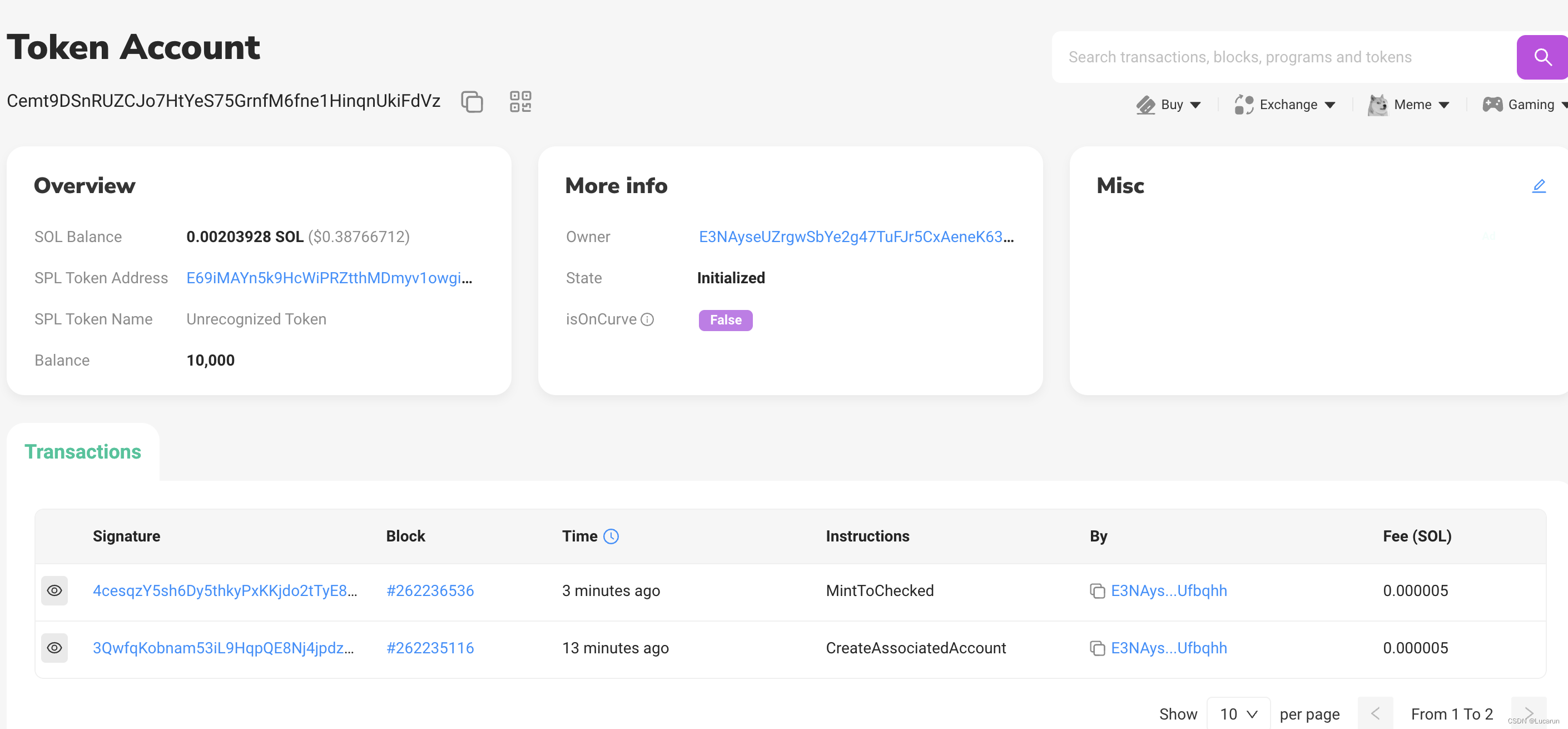 新一代公链代表Solana（6） --- 如何通过命令行创建Solana SPL Token代币_spl代币发行-CSDN博客