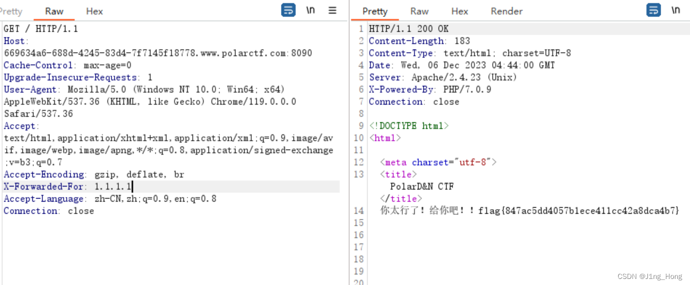 PolarD&N-CTF-web方向-简单_ctf don'ttouchme-CSDN博客