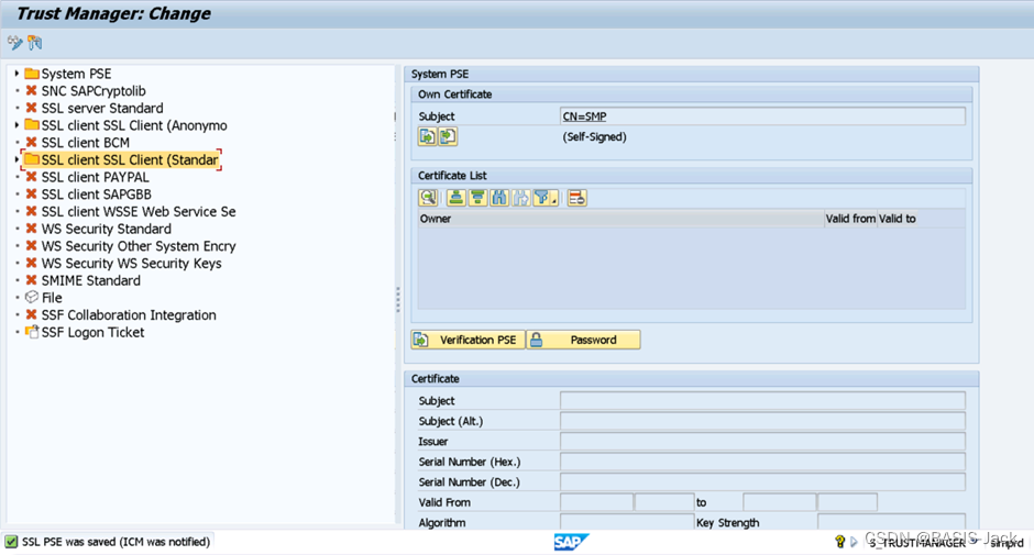 SAP Solution Manager OSS 配置_sap oss-CSDN博客