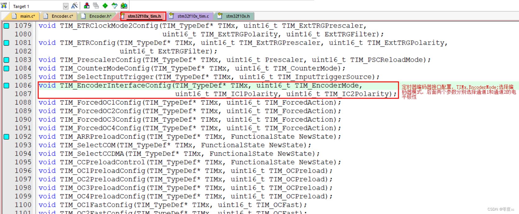 TIM编码器接口-CSDN博客