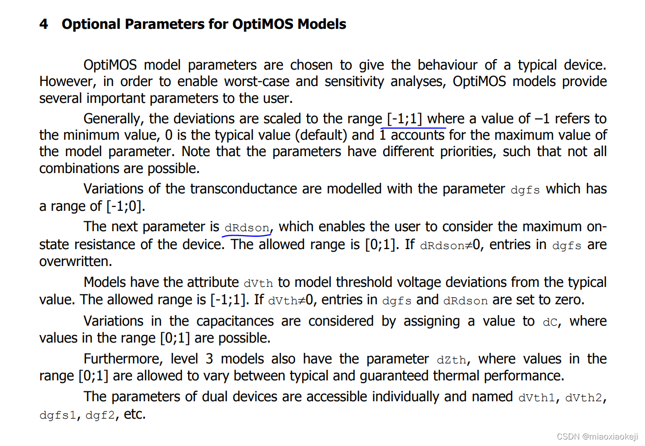 英飞凌功率MOSFET SPICE仿真导入模型（基于TINA）_spice mosfet l3模型能改成l1模型吗-CSDN博客