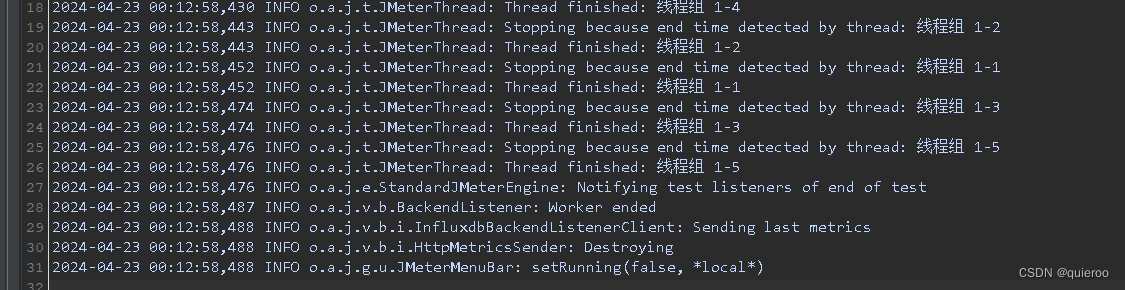 jmeter连接influxDB报错ERROR o.a.j.v.b.i.Http failed to send data to influxDB server : Timeout ...