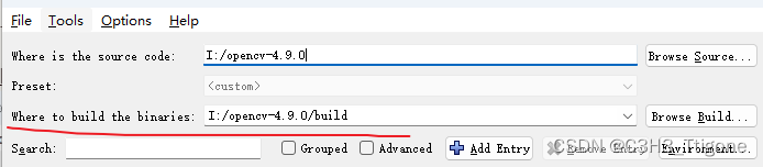 使用 Qt6-mingw 编译 OpenCV 源码_qt6.6 opencv-CSDN博客
