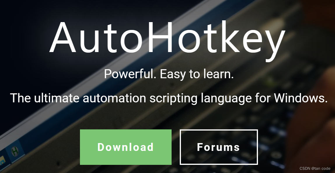 使用autoHotKey修改win键盘映射，提高写代码速度_windows10 autohotkey改键-CSDN博客