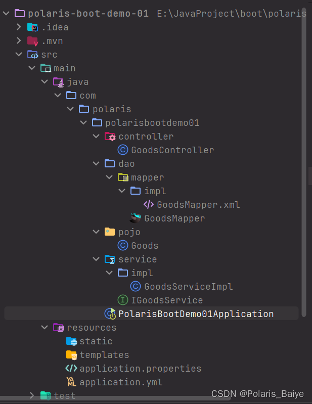 SpringBoot+Mybatis项目搭建_springboot mybatis项目搭建-CSDN博客
