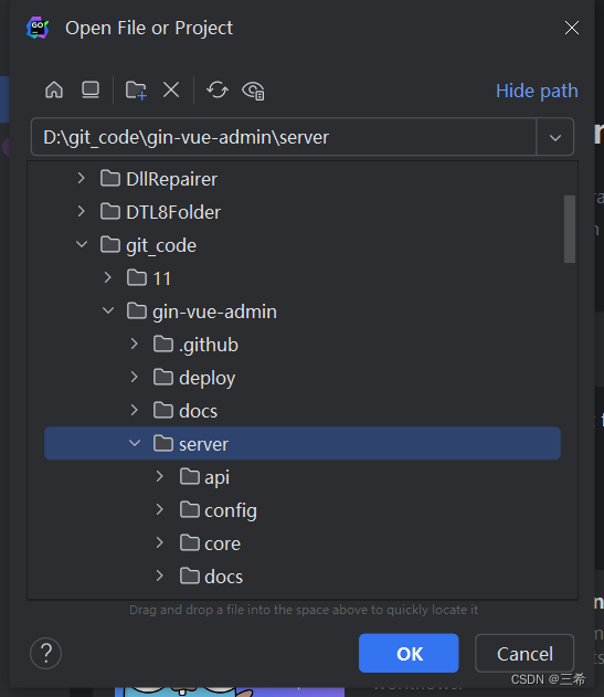 windows 安装go开发环境、并编译运行go-vue-admin_go windows 开发工具-CSDN博客