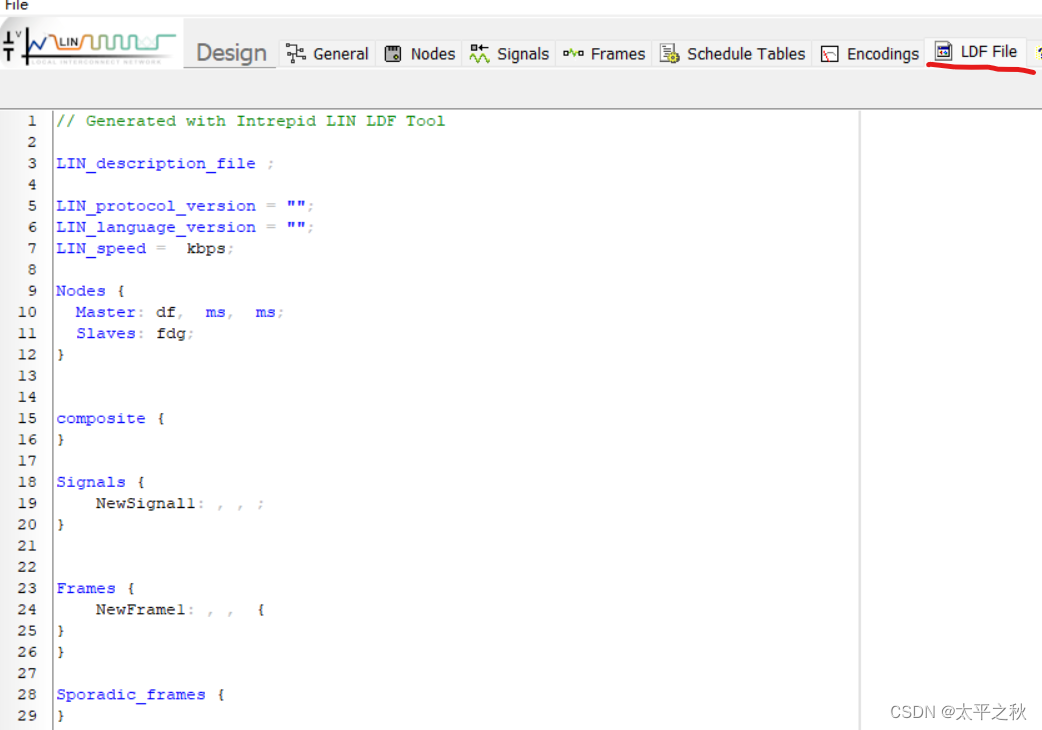 利用 LDF tool 工具制作LDF 文件_ldf制作-CSDN博客