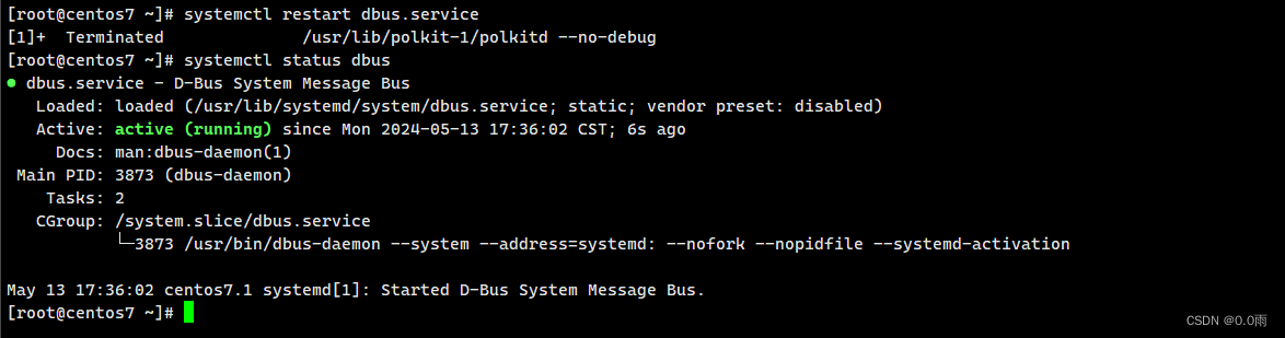 linux系统polkit无法启动_polkit服务起不来-CSDN博客