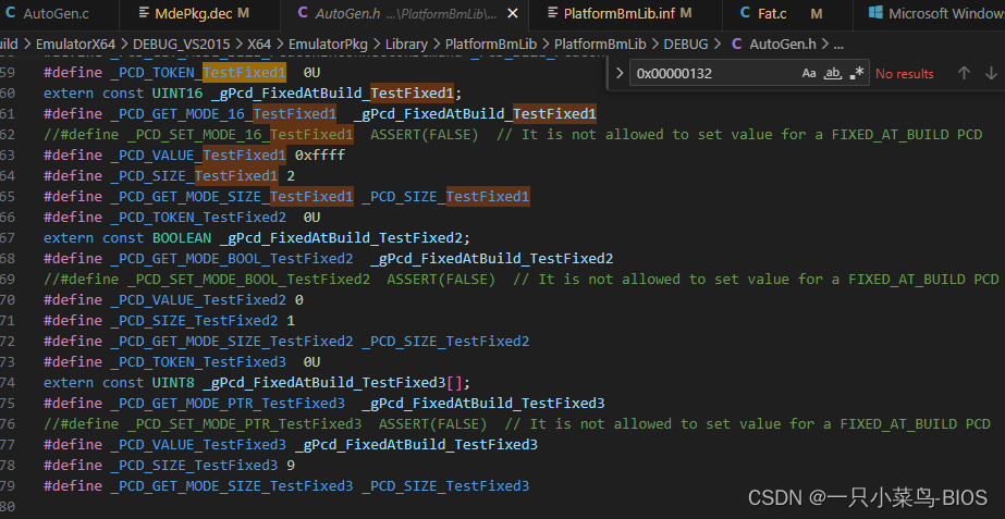 UEFI BIOS之PCD_bios pcd-CSDN博客