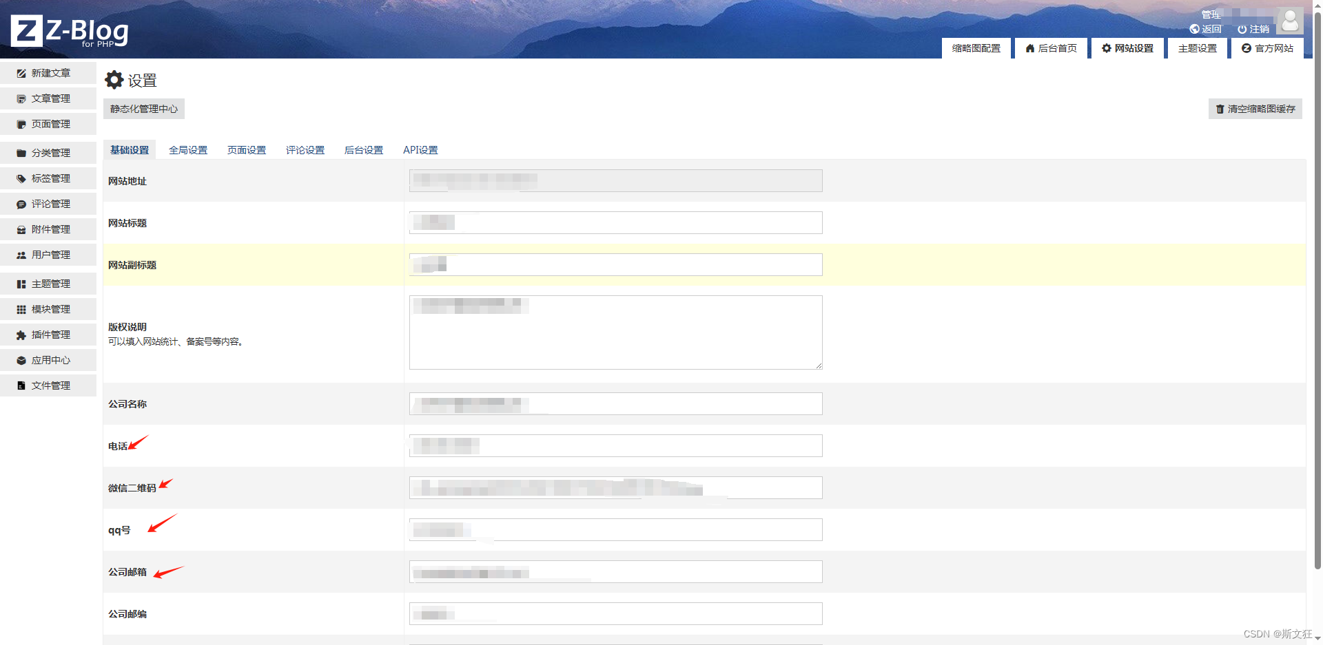 Z-blog php 后台-网站设置-新增自定义字段_zblog增加文章的参数-CSDN博客