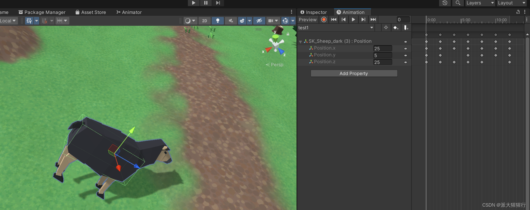 动画射击小游戏—Unity3D-CSDN博客