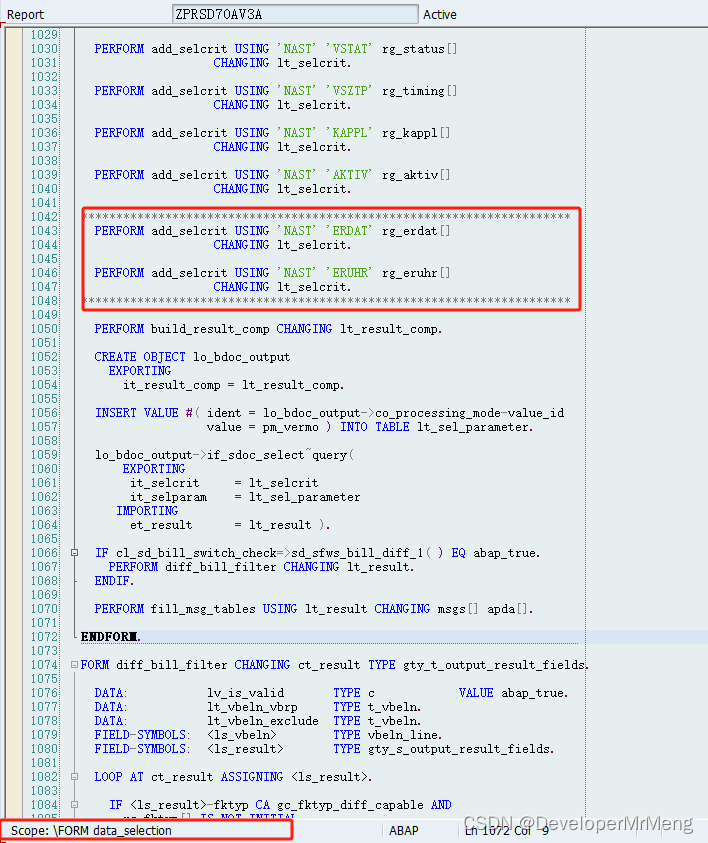 ABAP添加VF02输出类型并重新触发IDOC出站_sap idoc重新触发-CSDN博客