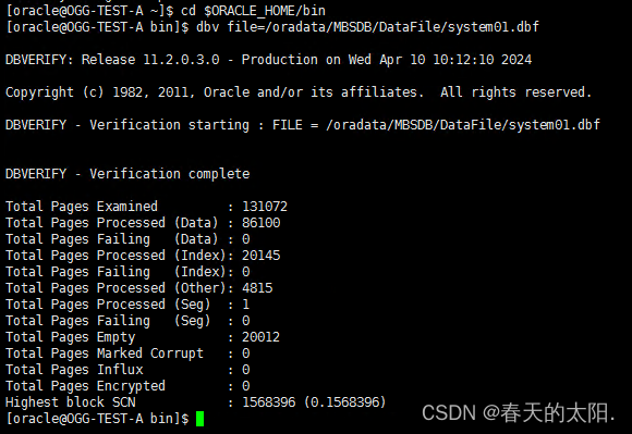 ORA_01578 ORA_01110 ORACLE数据块损坏_ora-01578 ora-01110-CSDN博客